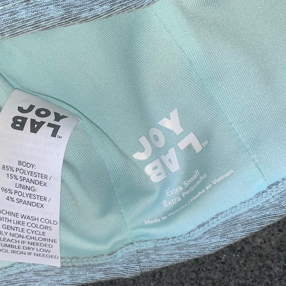 JoyLab | Intimates & Sleepwear | Joylab Mini Striped Longline Sports ...